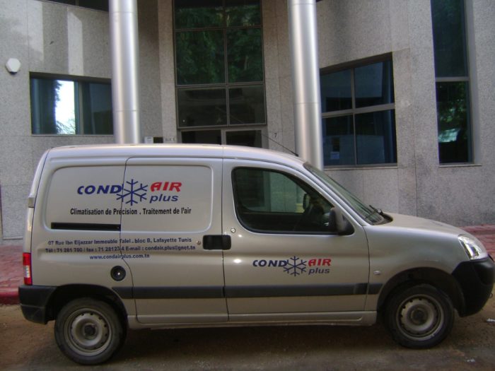 Présentation - Condair Plus